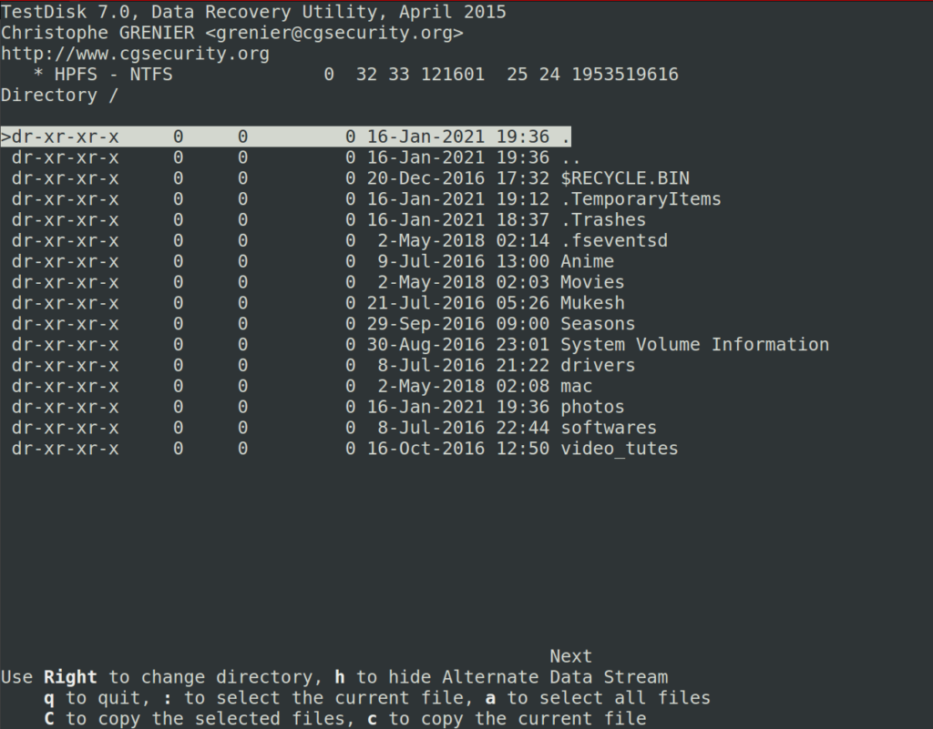 How to recover deleted files in Ubuntu - Road & Code