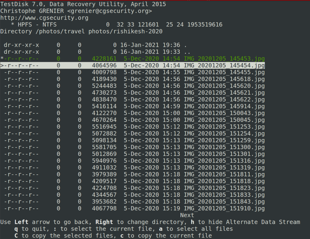 How to recover deleted files in Ubuntu - Road & Code